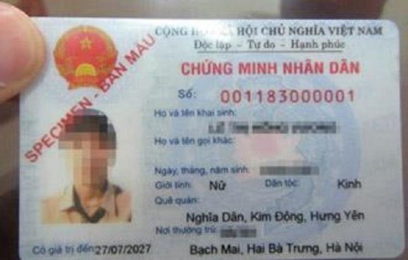 Mất CMND, có được cấp giấy xác nhận số CMND cũ? | Báo Pháp Luật TP. Hồ ...