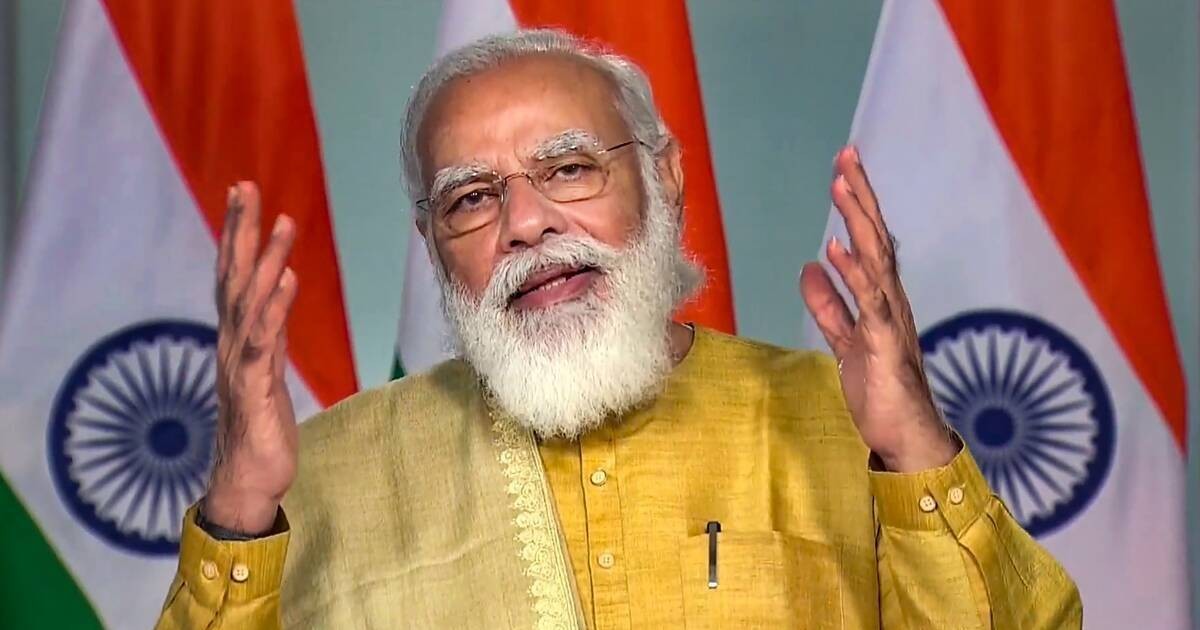 Ông Modi kêu gọi người dân thôi chần chừ, tích cực tiêm vaccine ngừa ...