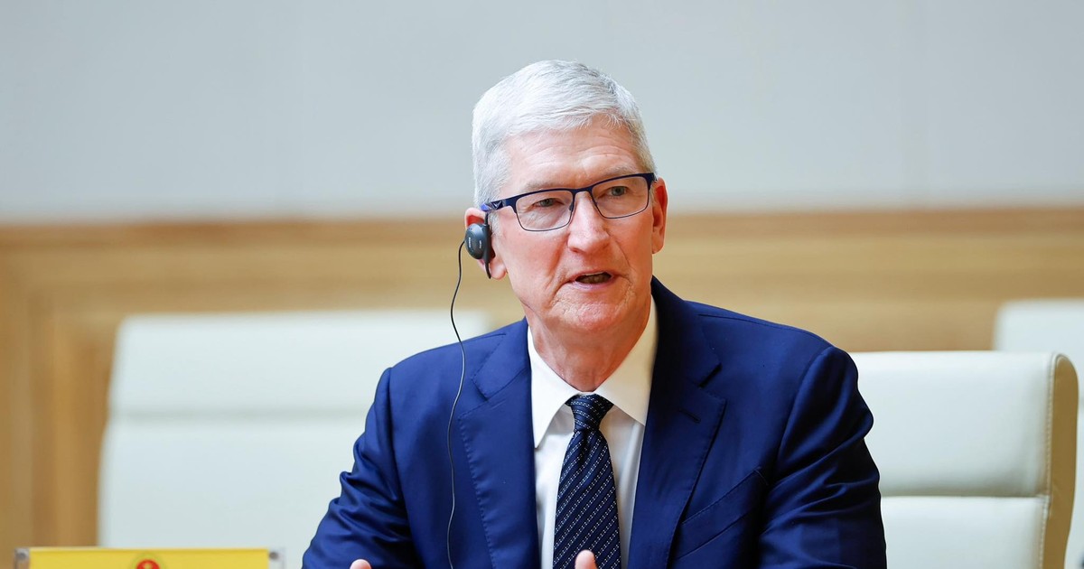 CEO Apple Tim Cook vừa có thư gửi Thủ tướng Phạm Minh Chính | Báo Pháp ...