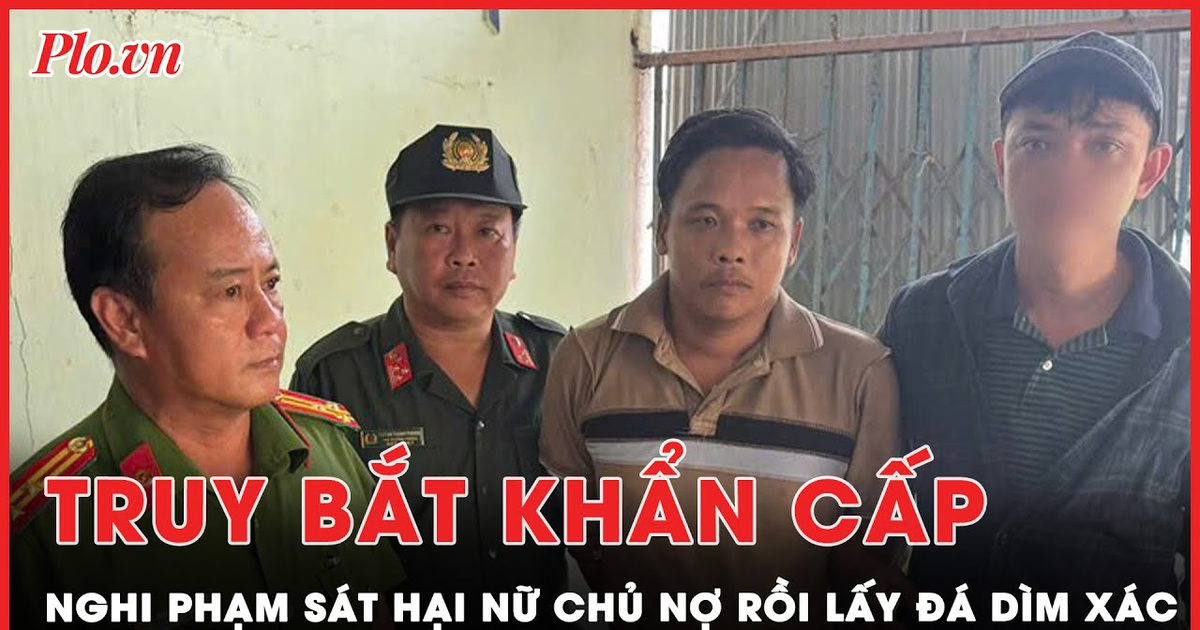 Tin nóng 19-10: Hành trình truy bắt khẩn cấp nghi phạm sát hại nữ chủ nợ rồi lấy đá dìm xác phi ...