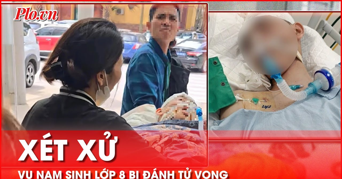 Hôm nay xét xử vụ nam sinh lớp 8 bị đánh tử vong ở Hà Nội - PLO | Báo Pháp Luật TP. Hồ Chí Minh