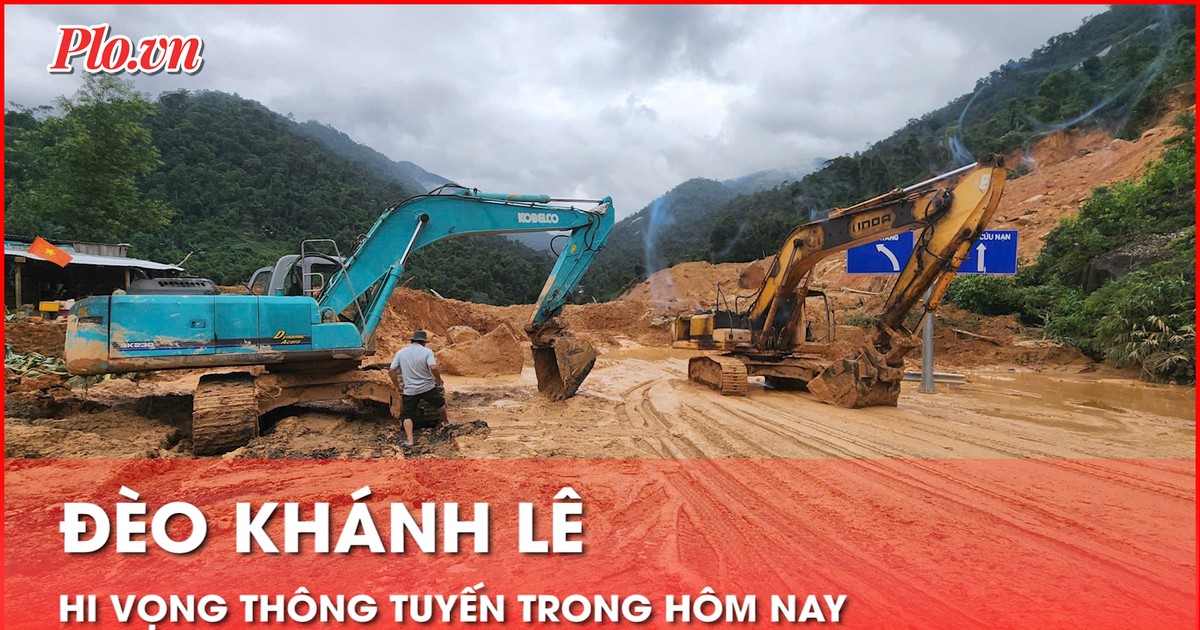 Video: Hàng ngàn mét khối đất cần dọn dẹp để thông toàn tuyến đèo Khánh Lê | Báo Pháp Luật TP ...