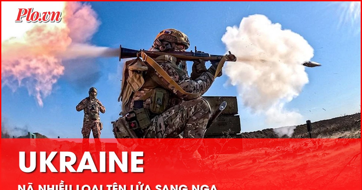 Video: Ukraine nã một loạt tên lửa sang Nga, có cả ATACMS và Storm Shadow | Báo Pháp Luật TP. Hồ ...