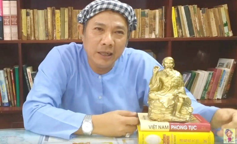 Nghệ sĩ Trung Dân dẫn văn minh lúa nước bảo vệ tết Việt | Báo Pháp Luật ...