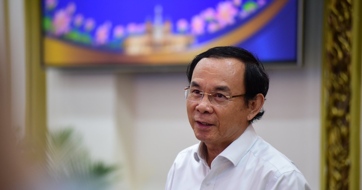 Bí thư Thành ủy TP.HCM: 'Quyết tâm không làm phụ lòng doanh nghiệp' | Báo Pháp Luật TP. Hồ Chí Minh