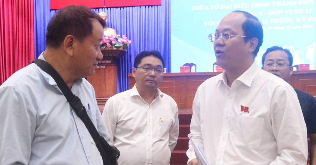 Cử tri nói về vụ án Vạn Thịnh Phát và việc chống tham nhũng, tiêu cực tại TP.HCM | Báo Pháp Luật ...