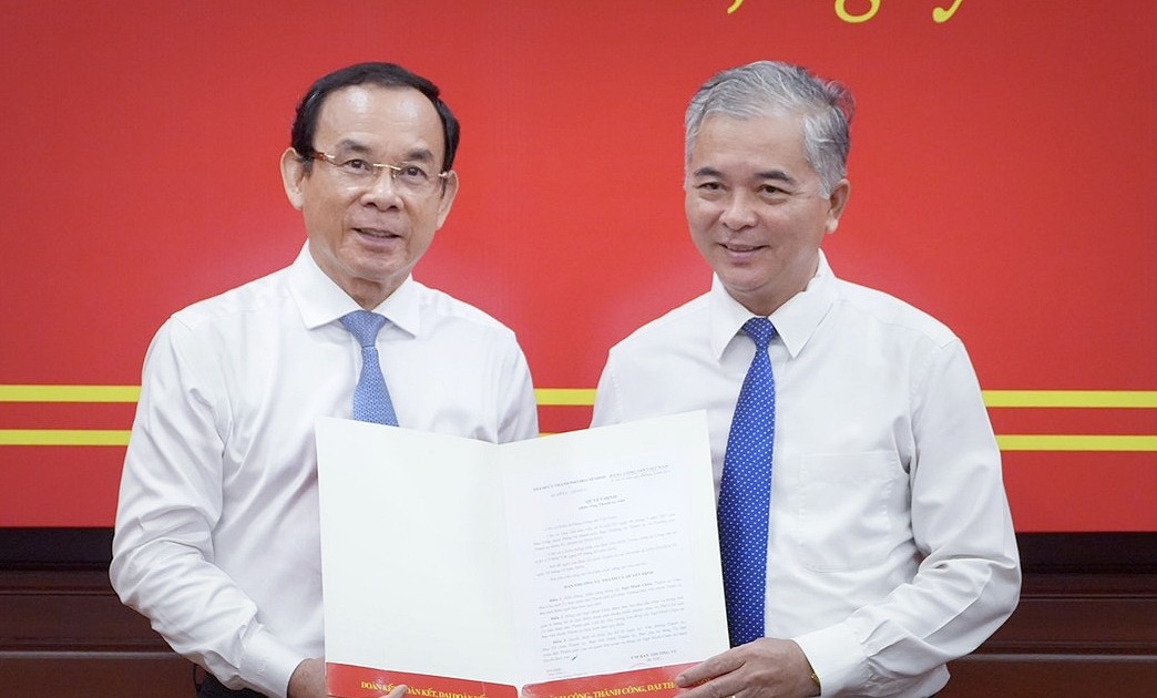 Ông Ngô Minh Châu làm Trưởng ban Nội chính Thành ủy TP.HCM | Báo Pháp ...