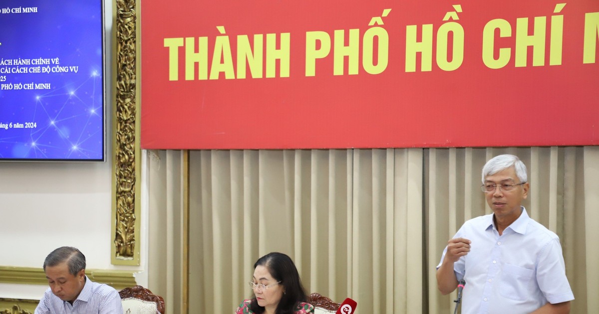 TP.HCM sẽ thi tuyển phó giám đốc sở | Báo Pháp Luật TP. Hồ Chí Minh