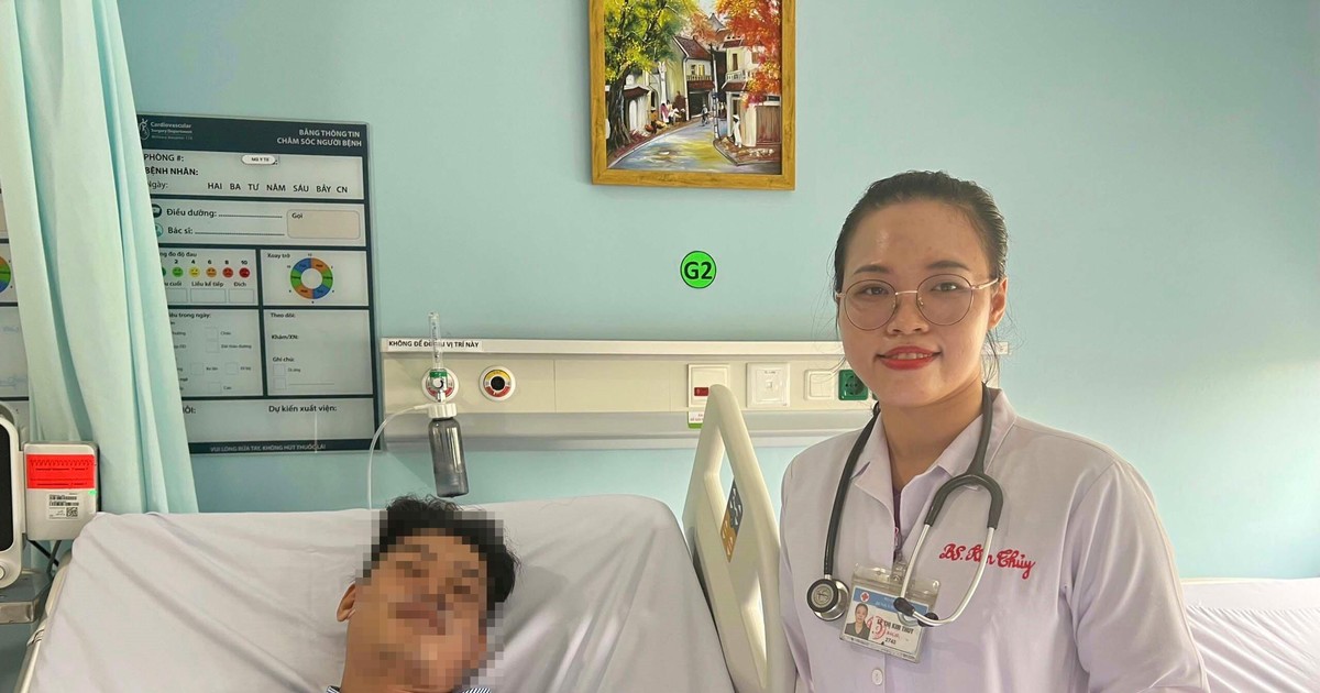 Kích hoạt báo động đỏ cứu thanh niên bị đâm thủng tim | Báo Pháp Luật ...