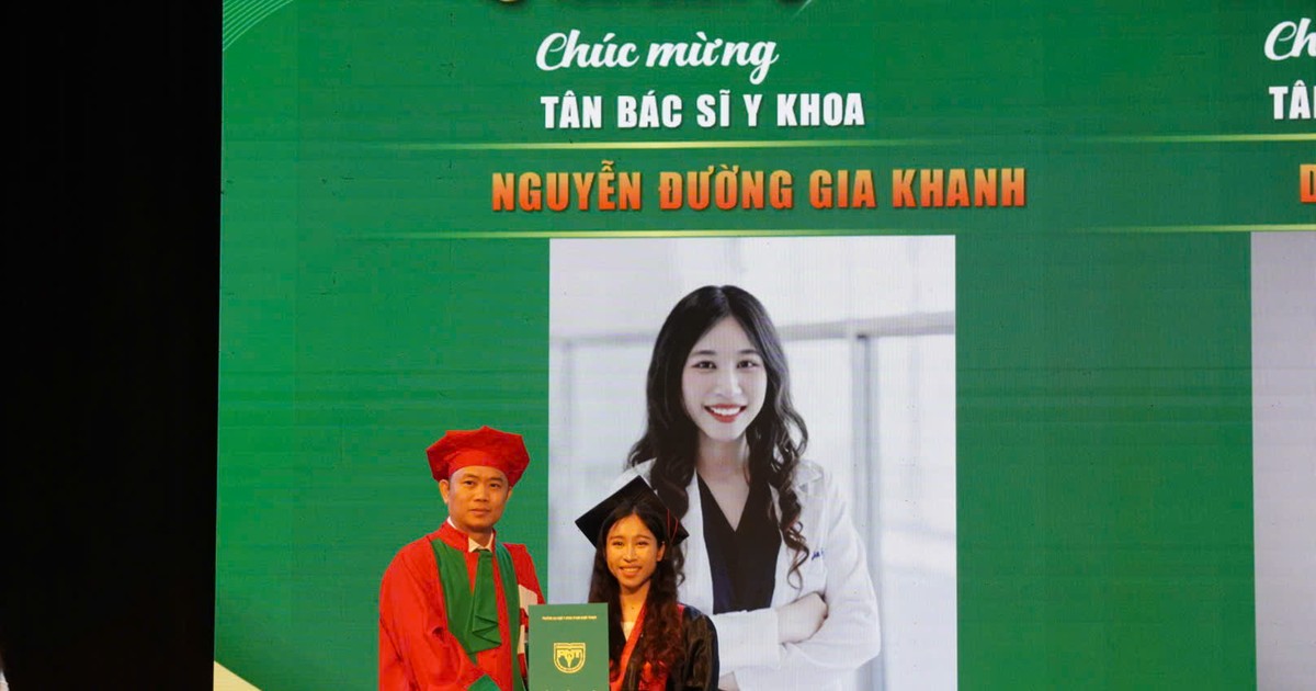 Nhắn gửi của Hiệu trưởng Trường Đại học Y khoa Phạm Ngọc Thạch với các tân khoa | Báo Pháp Luật ...