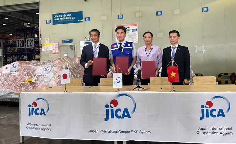 Việt Nam trân trọng sự hỗ trợ kịp thời của quốc tế trong khắc phục hậu ...