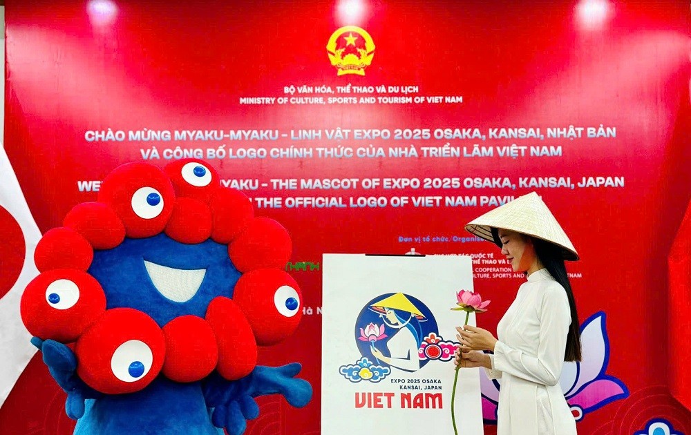 Công bố logo của Nhà Triển lãm Việt Nam tại Triển lãm thế giới EXPO ...