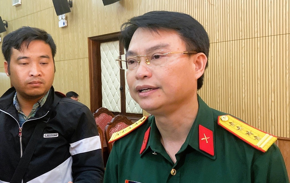 Đại tá Nguyễn Duy Minh kể về nhiệm vụ 'tác chiến thời bình' ở Myanmar | Báo Pháp Luật TP. Hồ Chí ...