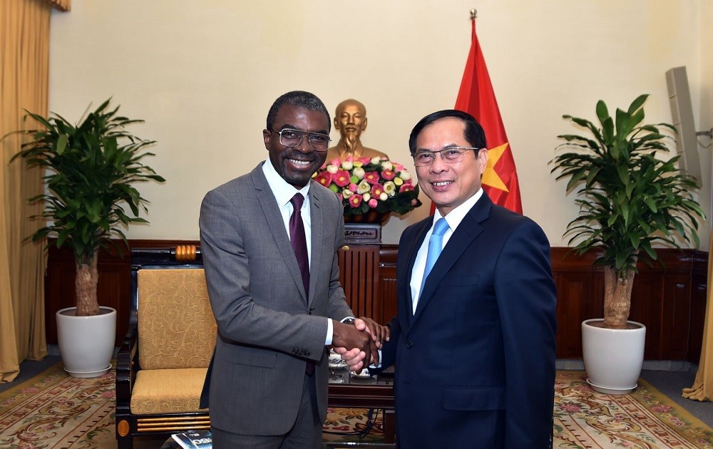 Phó Thủ tướng Bùi Thanh Sơn tiếp Giám đốc Trung tâm Di sản Thế giới của ...