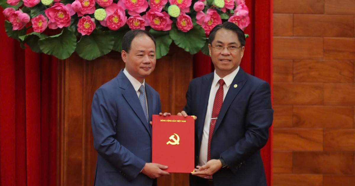 Ông Trần Hồng Thái làm Chủ tịch Lâm Đồng | Báo Pháp Luật TP. Hồ Chí Minh