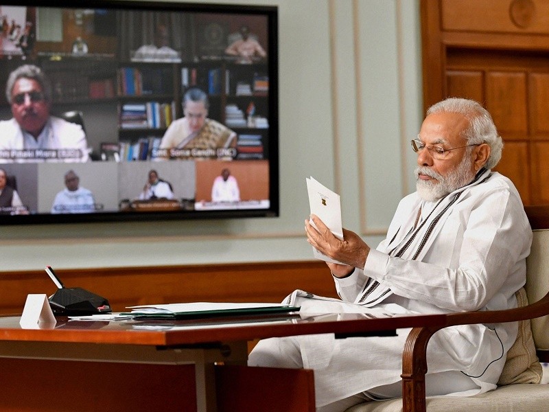 Ông Modi: Quân đội có toàn quyền đối phó Trung Quốc | Báo Pháp Luật TP ...