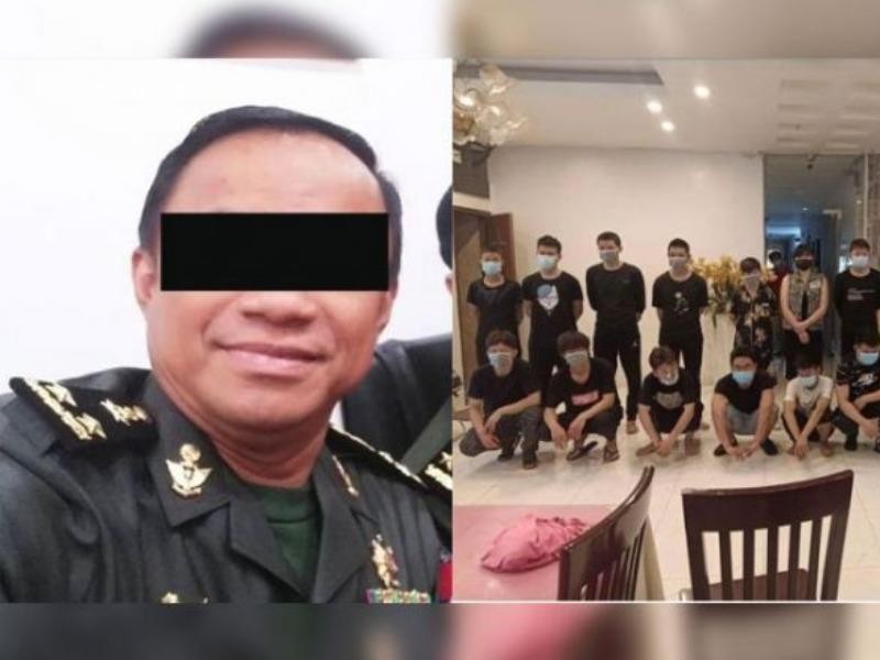 Campuchia bắt trung tướng đưa lậu 28 người TQ về tỉnh giáp VN | Báo Pháp Luật TP. Hồ Chí Minh