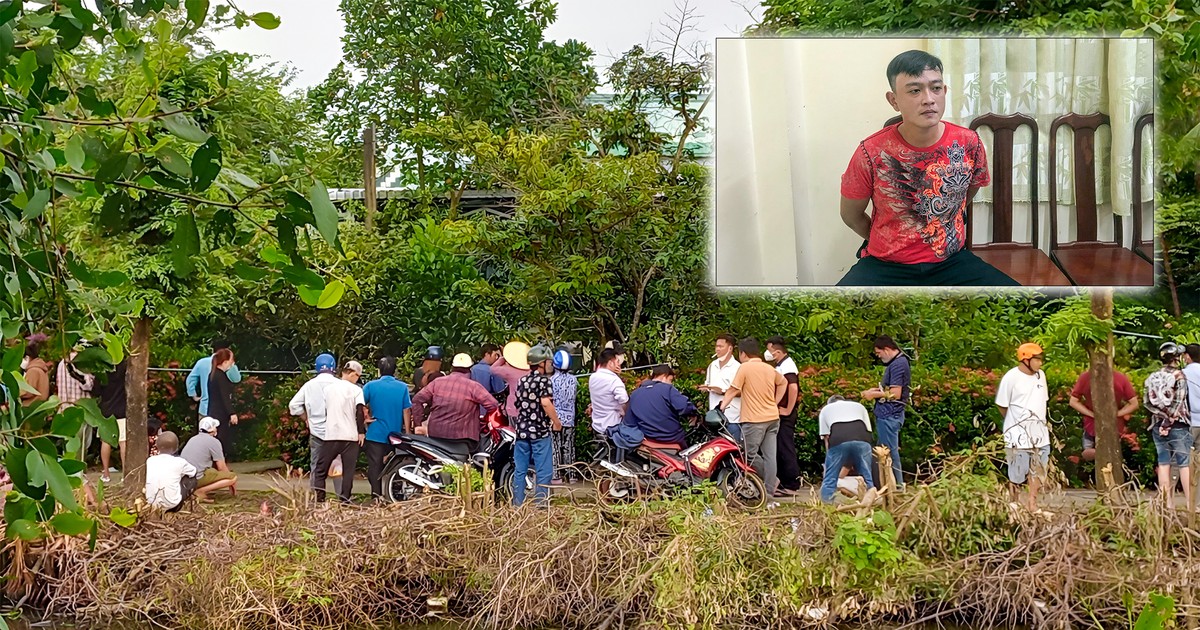 Bắt nghi phạm giết cả gia đình vợ vì mâu thuẫn | Báo Pháp Luật TP. Hồ ...