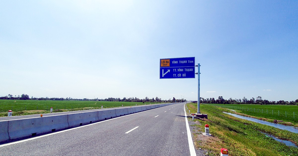 Tuyến Lộ Tẻ - Rạch Sỏi sẽ được nâng cấp để khai thác như đường cao tốc | Báo Pháp Luật TP. Hồ ...