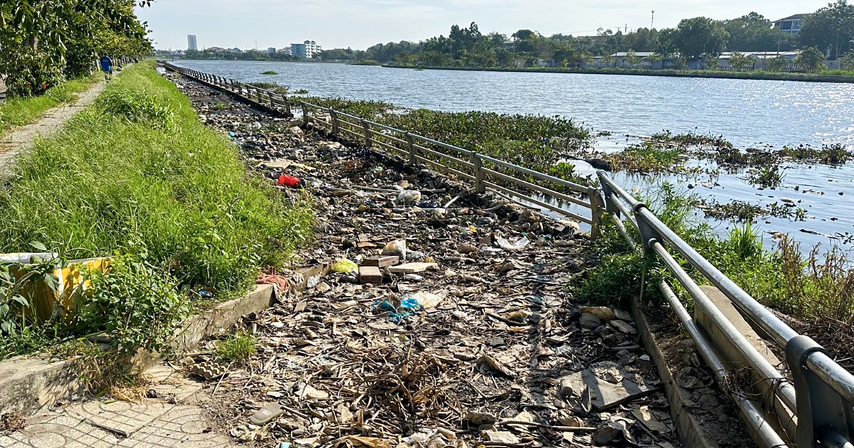 Ban ODA TP Cần Thơ bổ sung đường đi dạo dọc hồ Búng Xáng sai quy định ...