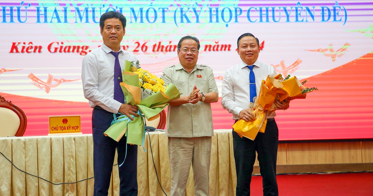 Miễn nhiệm 1 phó chủ tịch UBND tỉnh Kiên Giang | Báo Pháp Luật TP. Hồ Chí Minh