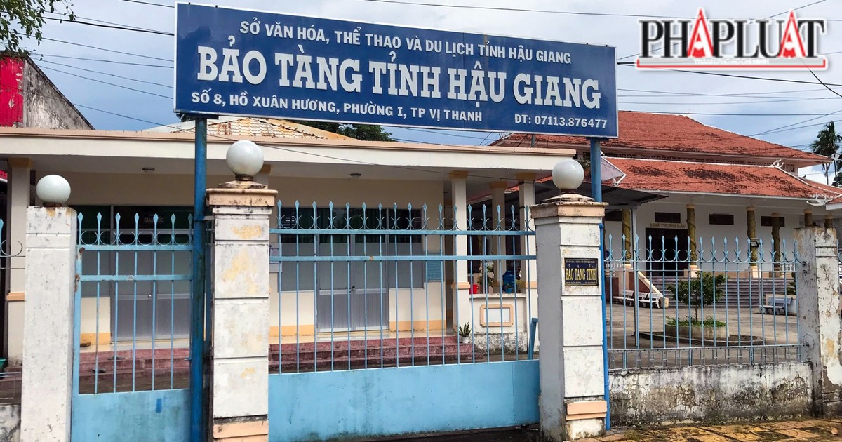 Nhiều sai sót trong 2 Kết luận thanh tra của Sở VH-TT&DL tỉnh Hậu Giang | Báo Pháp Luật TP. Hồ ...