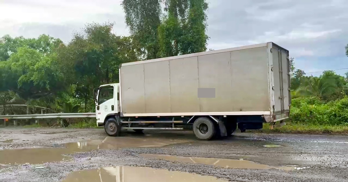 Cử tri tỉnh An Giang kiến nghị sớm nâng cấp, sửa chữa Quốc lộ 61 | Báo Pháp Luật TP. Hồ Chí Minh