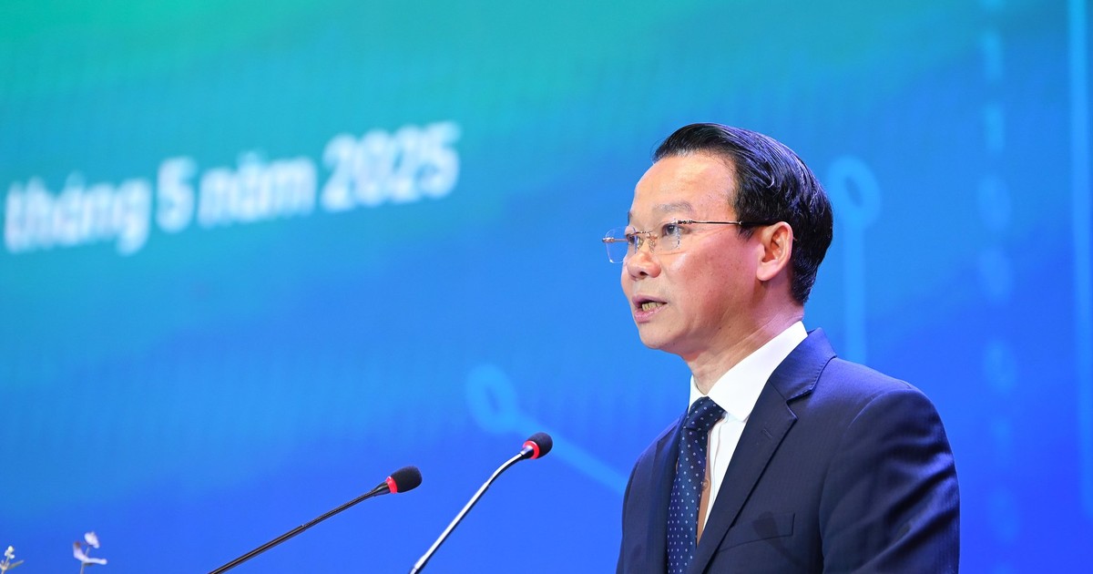 Bộ trưởng Đỗ Đức Duy: 'Muốn thay đổi cục diện, phải lấy khoa học công nghệ làm nền tảng phát ...