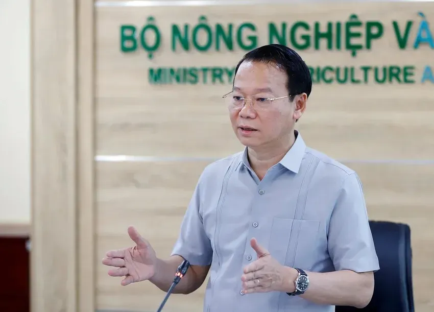 Bộ trưởng Nông nghiệp và Môi trường Đỗ Đức Duy làm việc tại Hoa Kỳ | Báo Pháp Luật TP. Hồ Chí Minh