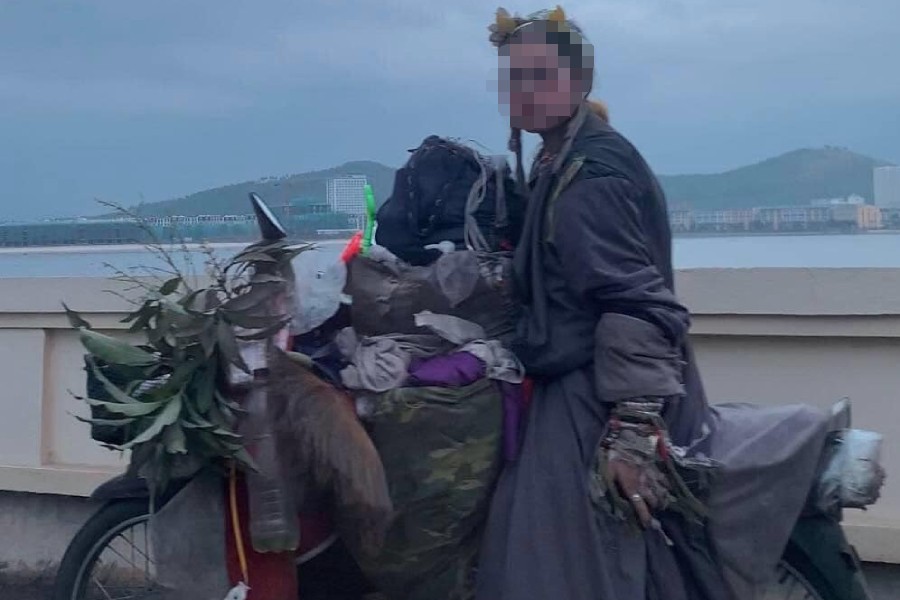 Công an tìm Bella 'đi nhầm' xe máy của người dân | Báo Pháp Luật TP. Hồ ...