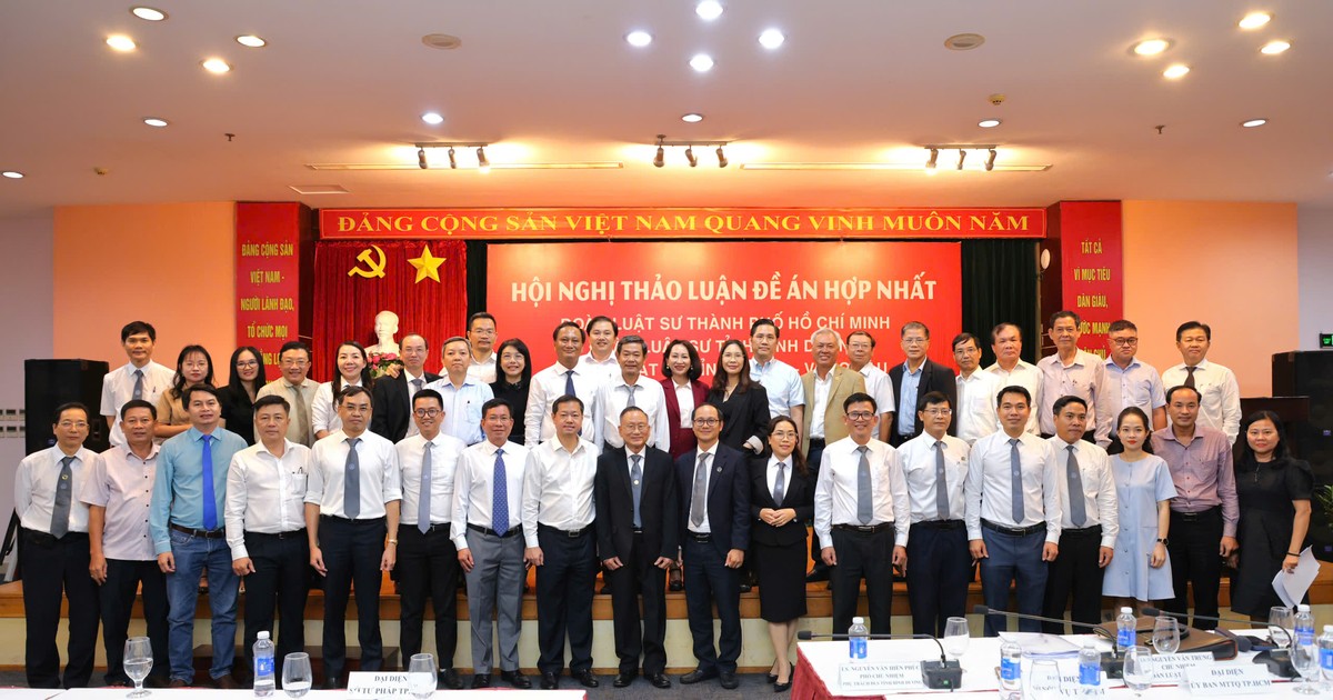 Thông qua đề án hợp nhất Đoàn Luật sư TP.HCM mới | Báo Pháp Luật TP. Hồ ...