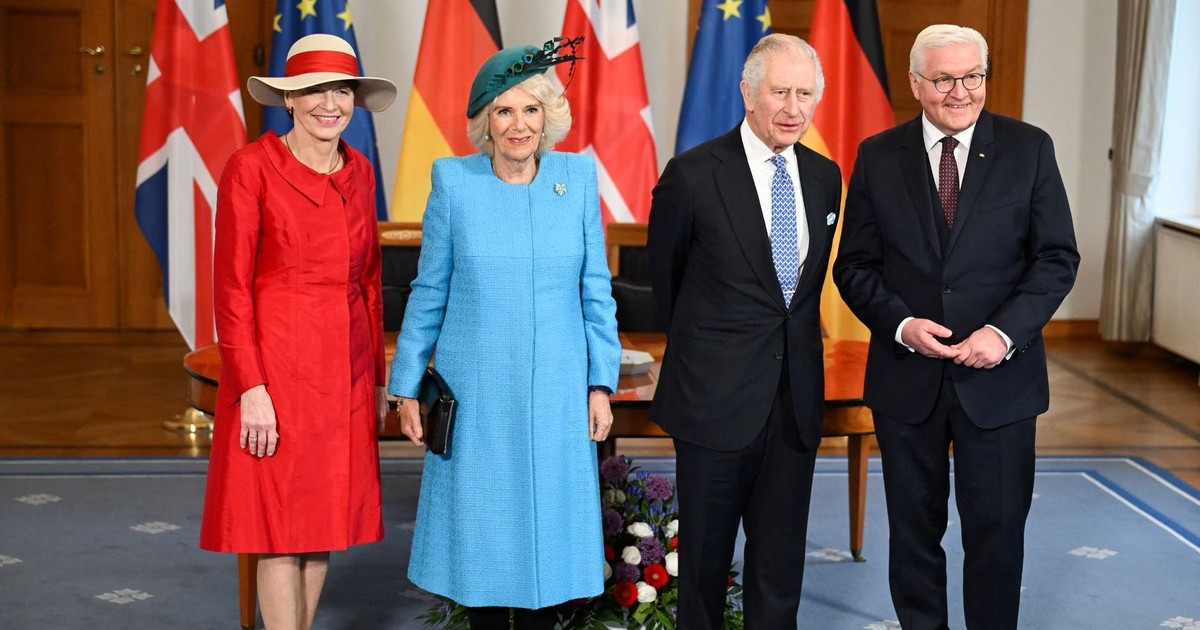 Chùm ảnh: Vua Anh Charles III trong chuyến thăm Đức lần đầu tiên từ khi ...