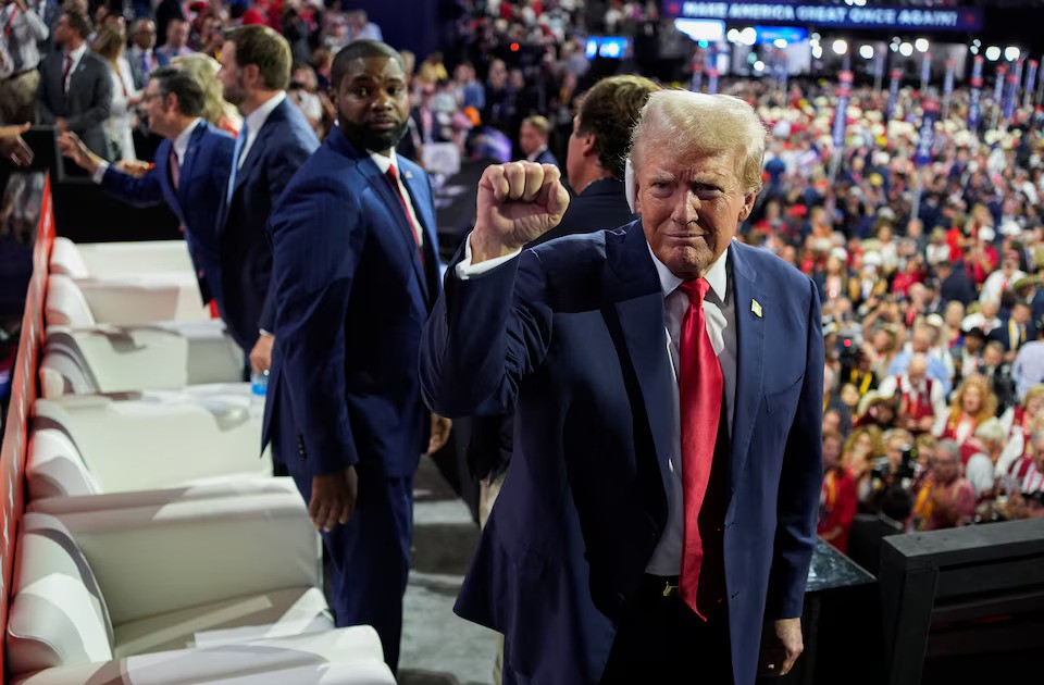 Yếu tố bất ngờ tạo nên sức hút của ông Trump | Báo Pháp Luật TP. Hồ Chí ...