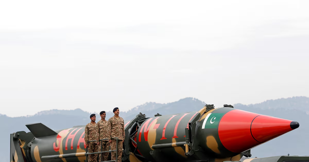 Mỹ đưa vào tầm ngắm chương trình tên lửa đạn đạo của Pakistan | Báo ...