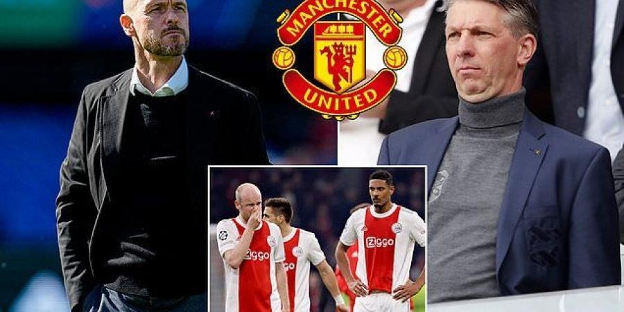 Ten Hag từ chối ký với Ajax, xác nhận qua MU | Báo Pháp Luật TP. Hồ Chí ...