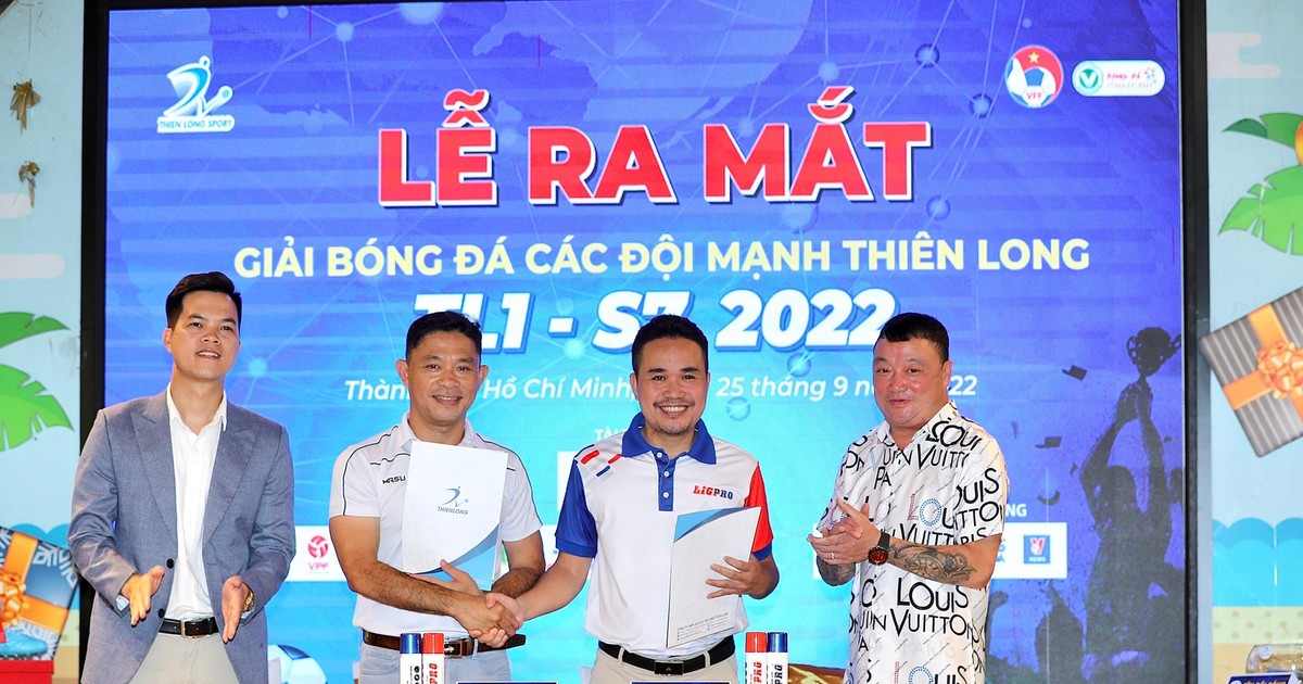 Thiên Long tái xuất, 7 đội mạnh tranh 1 chiếc cúp | Báo Pháp Luật TP ...