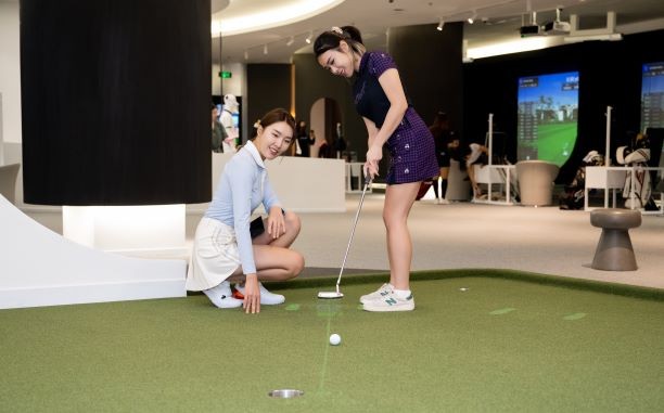 Chuỗi golf công nghệ The Dragon Golf Club lần đầu tiên có mặt tại Việt Nam | Báo Pháp Luật TP ...