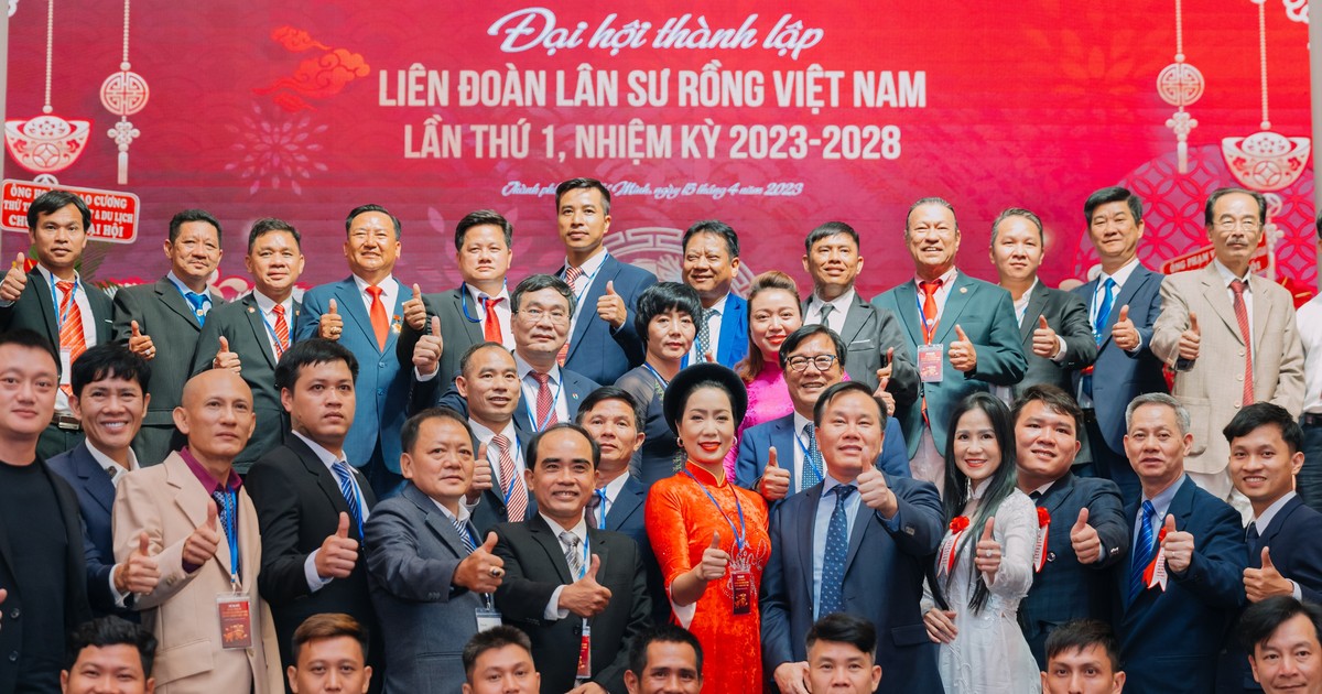 Liên đoàn Lân Sư Rồng Việt Nam: Vươn ra biển lớn | Báo Pháp Luật TP. Hồ ...