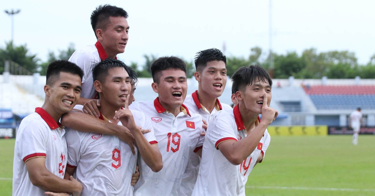 U-23 Việt Nam đá kiểu gì với Philippines? | Báo Pháp Luật TP. Hồ Chí Minh