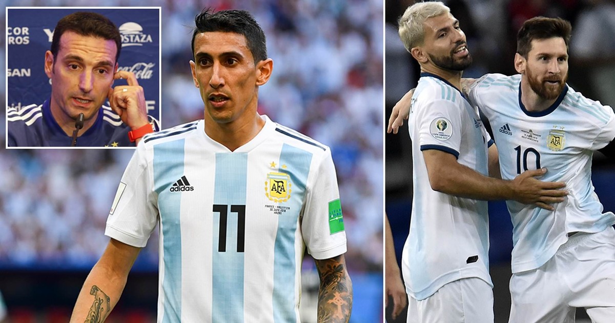Di Maria chia tay đội tuyển Argentina vì không thể tranh suất của Messi ...