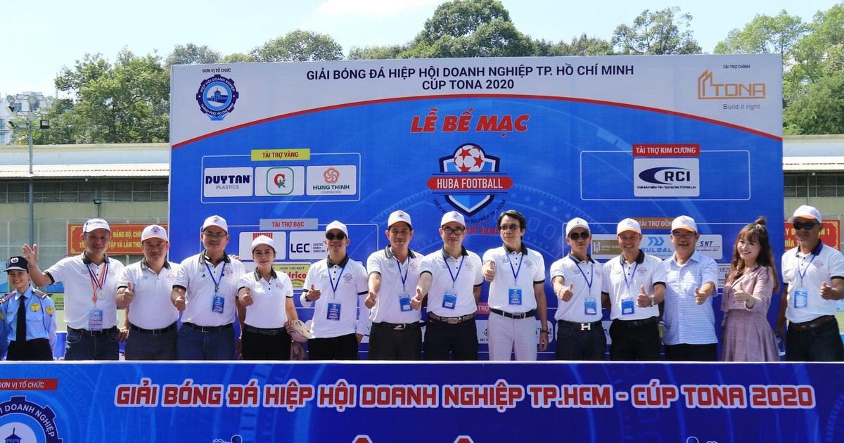 HUBA Football 2023 chống gian lận ở sân chơi lớn | Báo Pháp Luật TP. Hồ ...