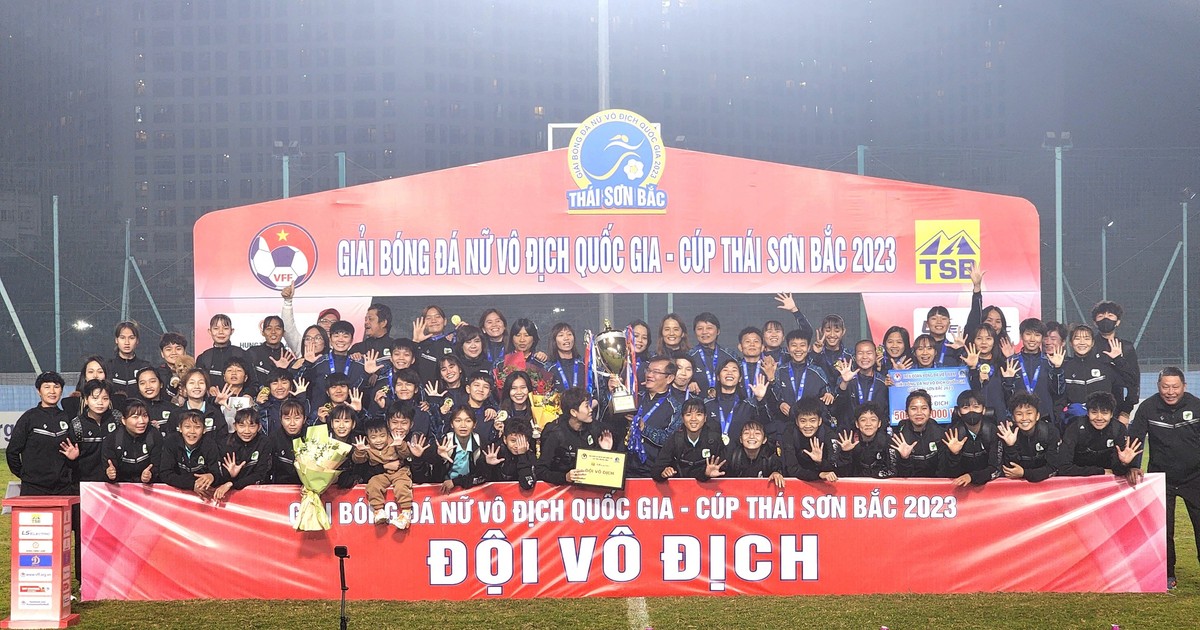 TP.HCM 1 vô địch, các tuyển thủ thâu tóm giải cá nhân | Báo Pháp Luật ...