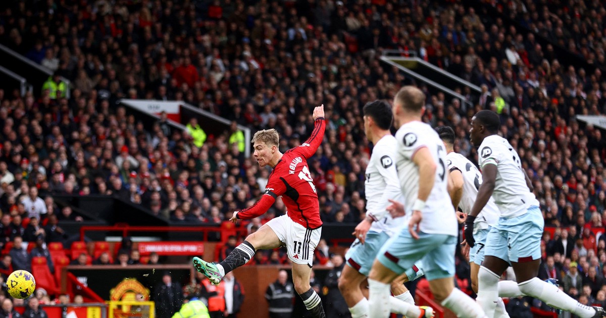 Hojlund bật mí về pha ăn mừng bàn thắng lạ cho Man United | Báo Pháp ...