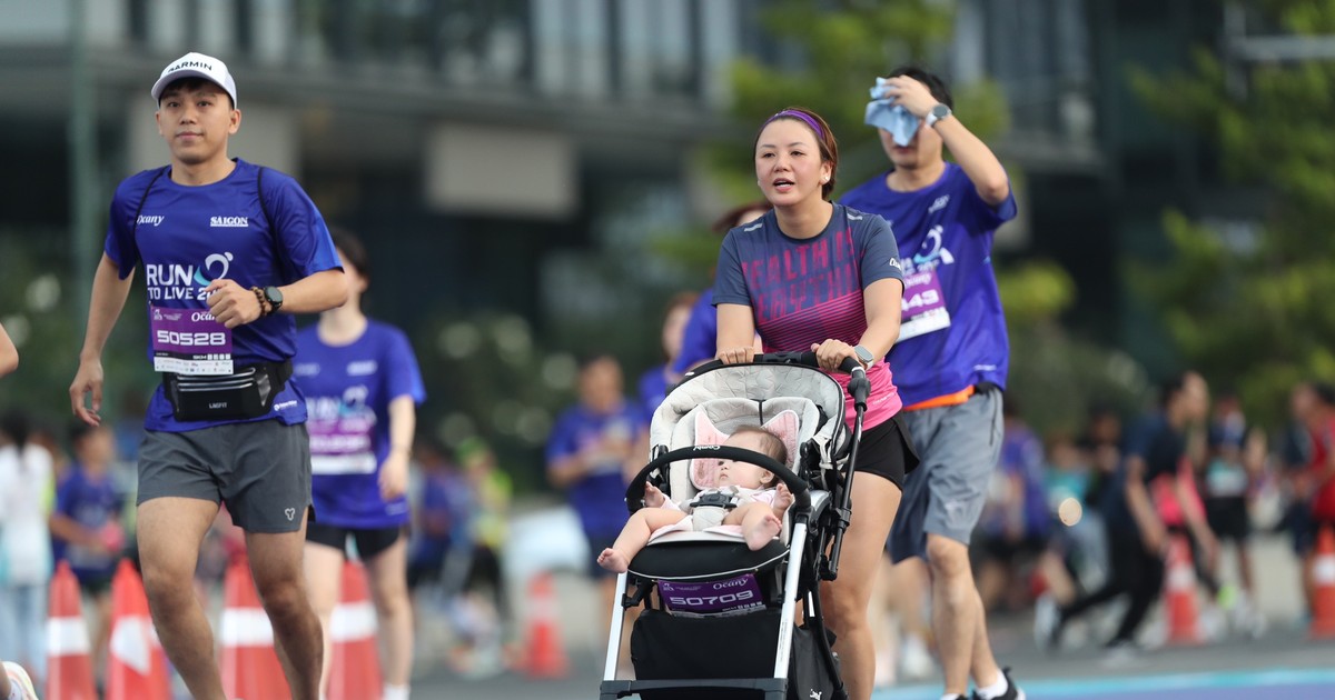 Những nhà vô địch Run To Live 2024 | Báo Pháp Luật TP. Hồ Chí Minh