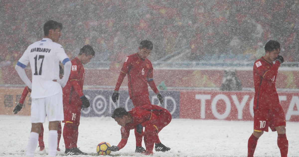 3 lần hủy vé của U-23 Việt Nam và niềm tin ở Doha | Báo Pháp Luật TP ...