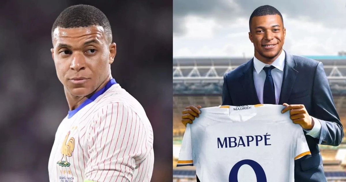 Mbappe chính thức ra mắt Real, phá vỡ mọi kỷ lục của Ronaldo | Báo Pháp ...