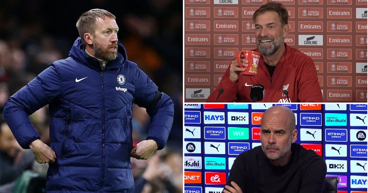 HLV Graham Potter dẫn dắt đội tuyển Anh thực tế hơn Guardiola và Klopp ...