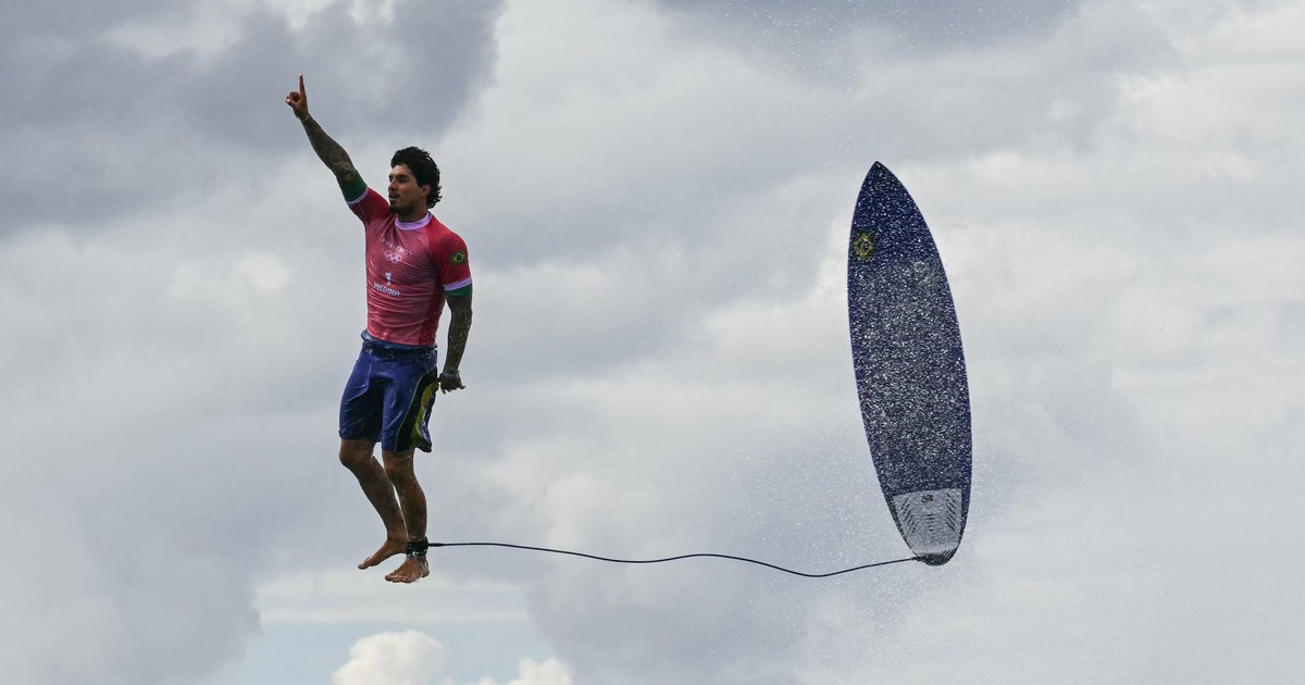 Bức ảnh tuyệt đẹp chụp VĐV Olympic Paris 2024 bay lên trời gây bão mạng ...