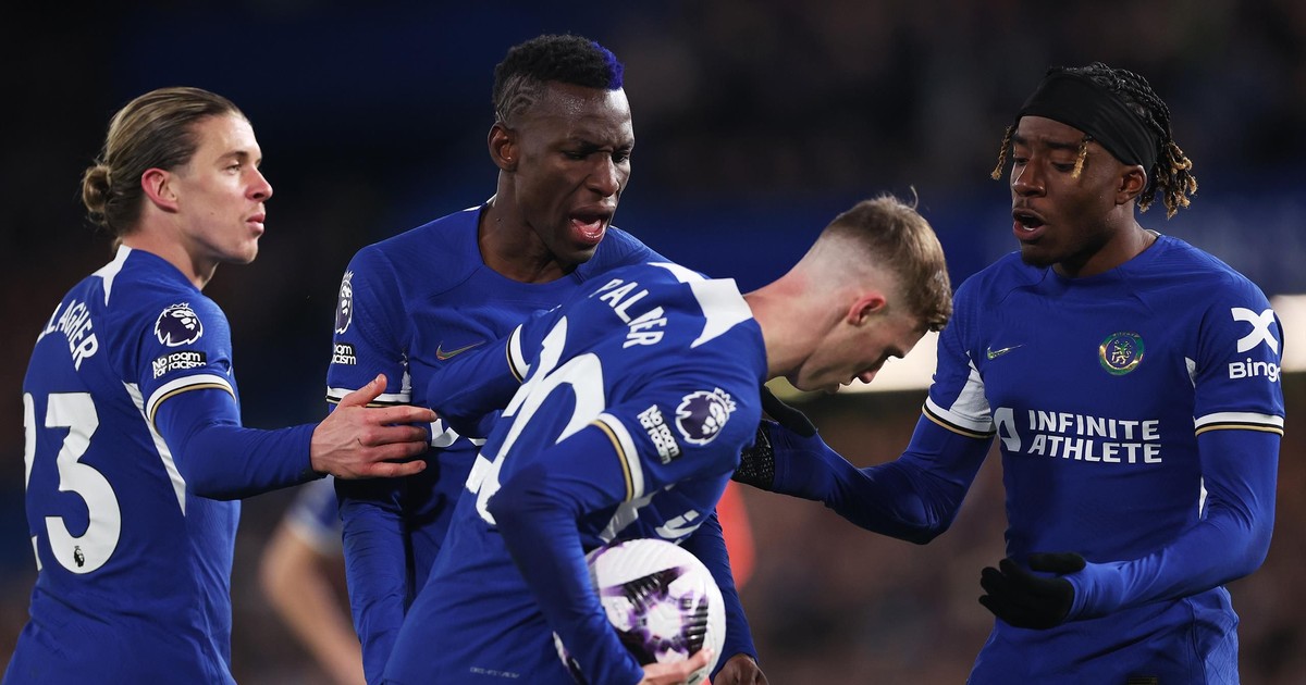 Đội hình yếu ớt của Chelsea còn lâu mới giành vé chơi Champions League ...