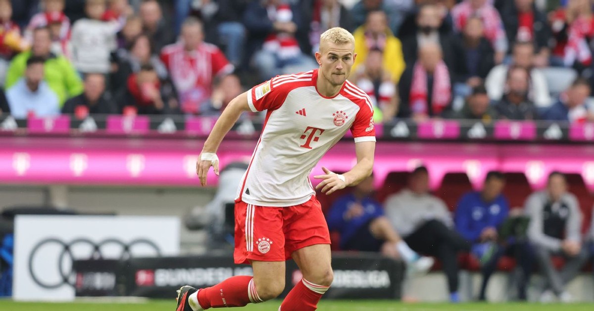 Bayern bị chỉ trích 'ô nhục' vì bán trung vệ De Ligt cho Man United ...